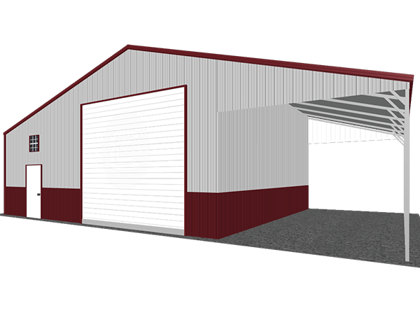 Custom Metal Buildings with 100+ Customization Options