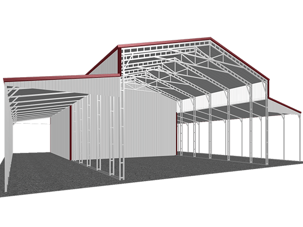 Metal Barns – Extensive Selection of Custom Steel Barns