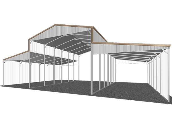 Metal Barns – Extensive Selection of Custom Steel Barns