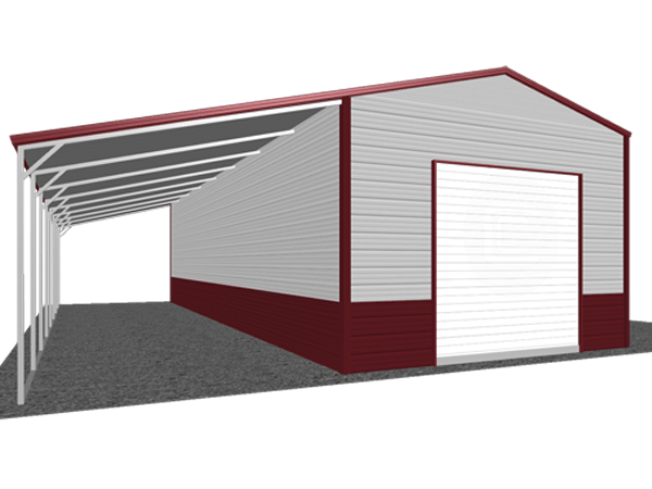 Metal Barns – Extensive Selection of Custom Steel Barns
