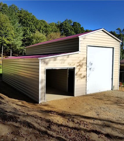 Metal Barns – Extensive Selection of Custom Steel Barns