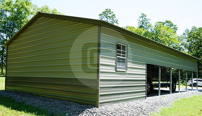 22x40 Utility Metal Carport | 22x40 Utility Carport Prices