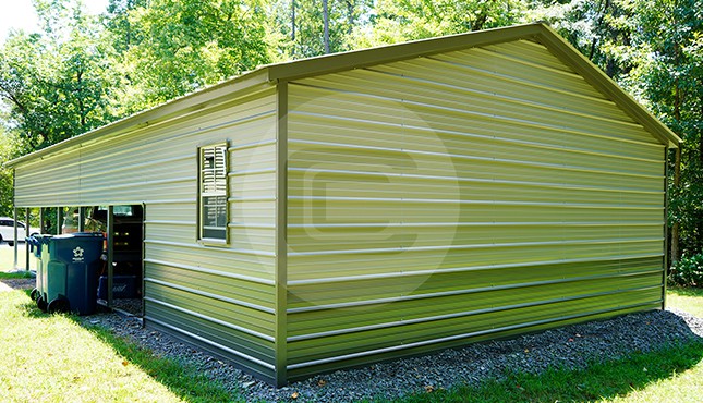 22x40 Utility Metal Carport | 22x40 Utility Carport Prices