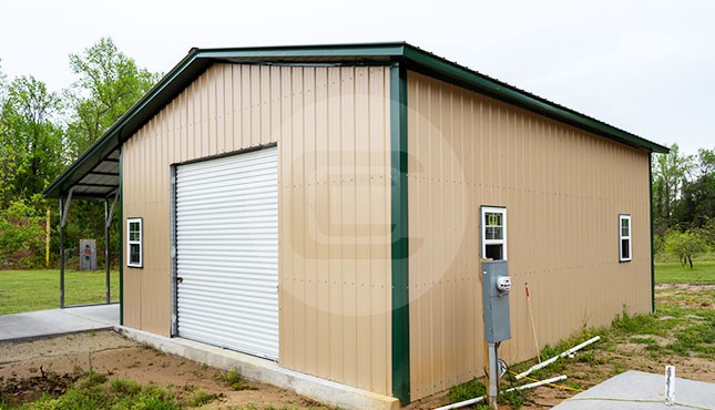 Metal Garages – Extensive Range of Custom Steel Garages
