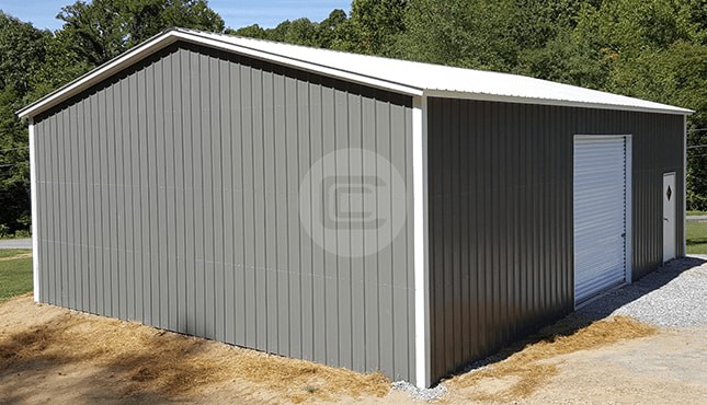 Commercial Buildings - American Metal Structures