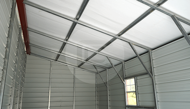 36x26 Continuous Roof Barn| 36x26 Metal Barn Prices