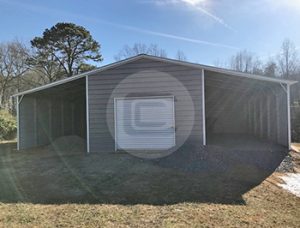 42x31 Continuous Roof Barn | Barn Building Price