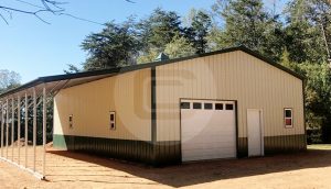 42x40 Metal Workshop Building | 42x40 Workshop Building Prices