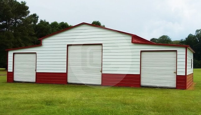 48x30 Farm Storage Barn | Farm Equipment Storage Buildings