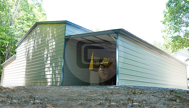 48x36 Metal Barn Building | 48x36 Metal Barn Prices