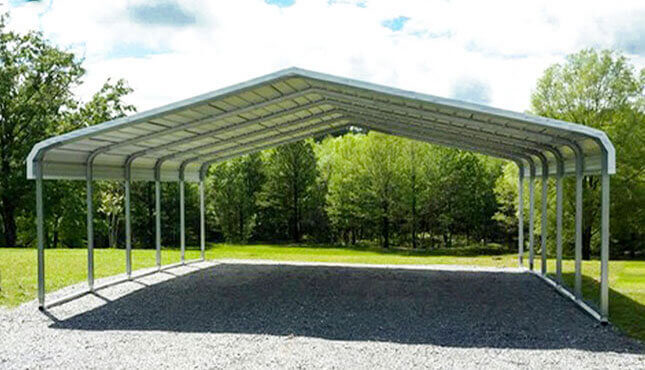 Carports - American Metal Structures