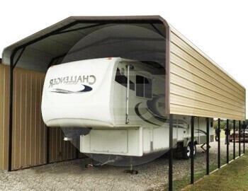 RV Covers - American Metal Structures
