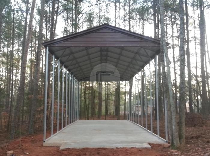 Metal RV Carports - Custom RV Shelters, Motorhome Carports